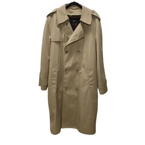 Botany 500 | Jackets & Coats | Beige Trench Coat Botany 50 Size Mxl ...